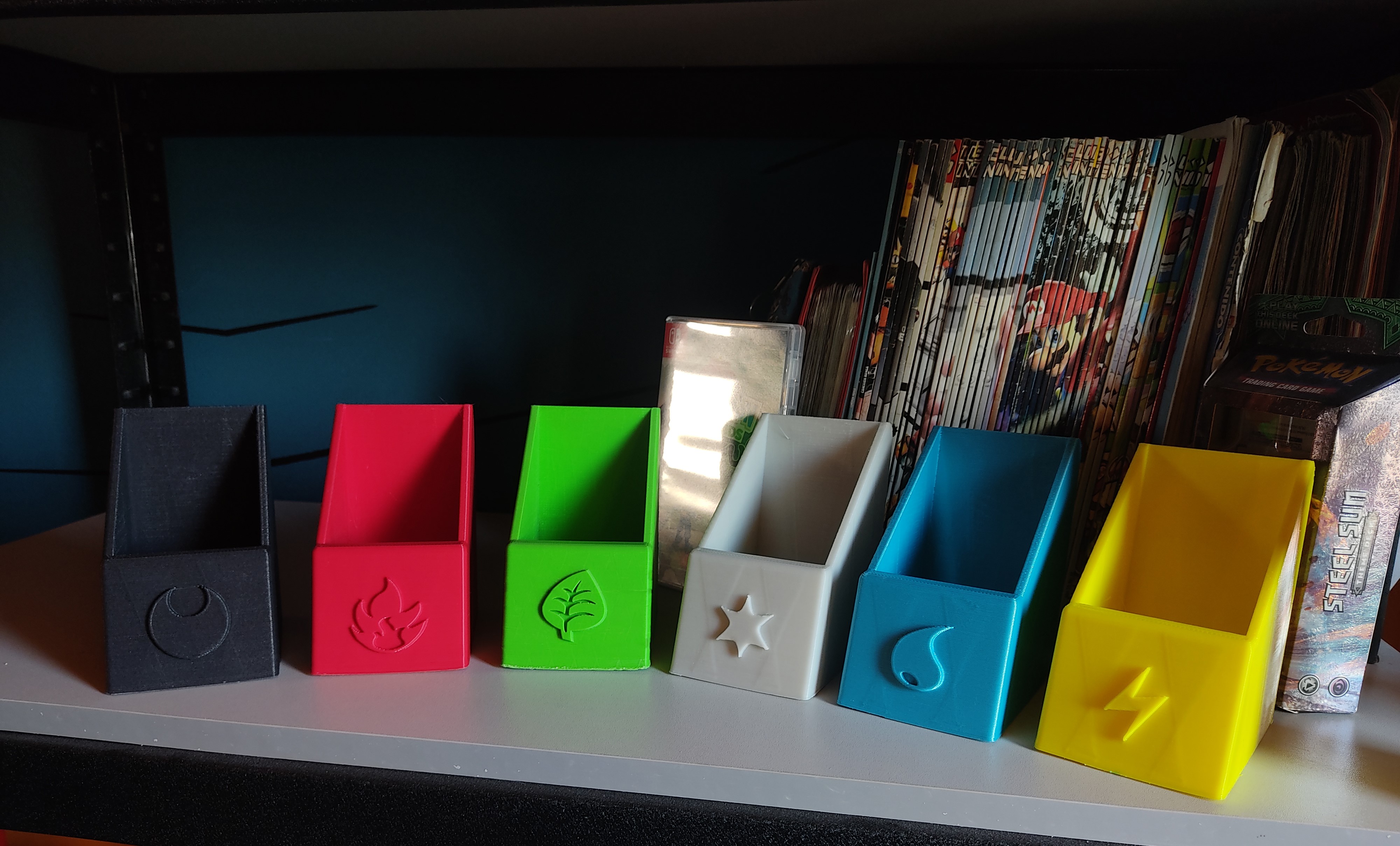 STL file Pokemon Cards Storage Box TCG Set 2 🐉 ・3D printer design to ...