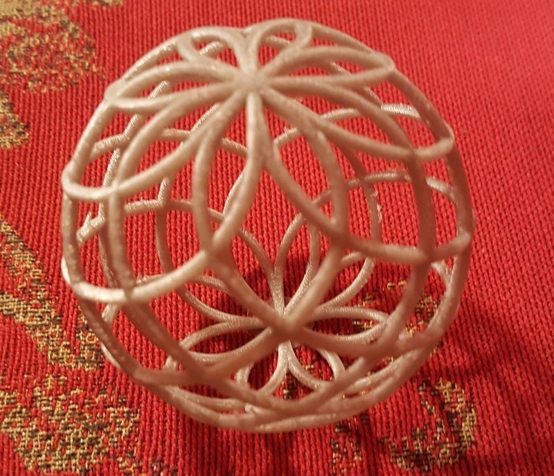 Free 3D file Double Spherical Helix 🎄・3D print design to download・Cults