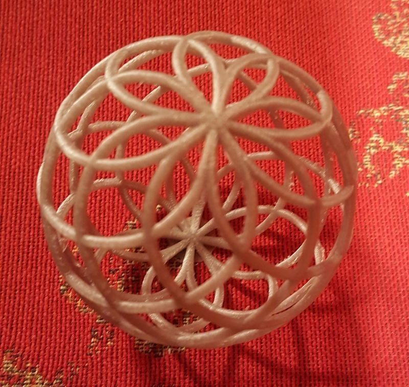 Free 3D file Double Spherical Helix 🎄・3D print design to download・Cults