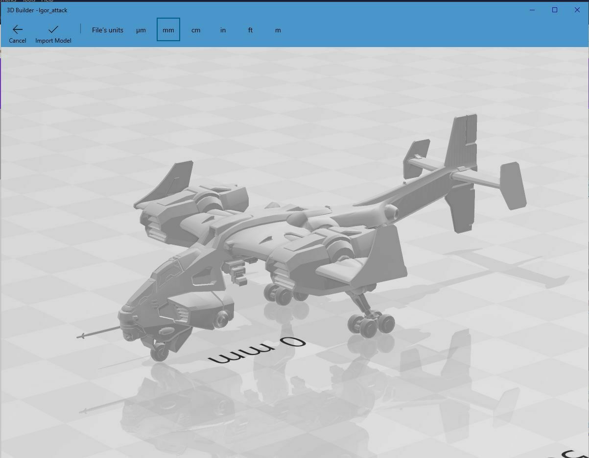 Free STL file Igor -VTOL (Landed/Unloaded) 🎲 ・3D printable design to ...