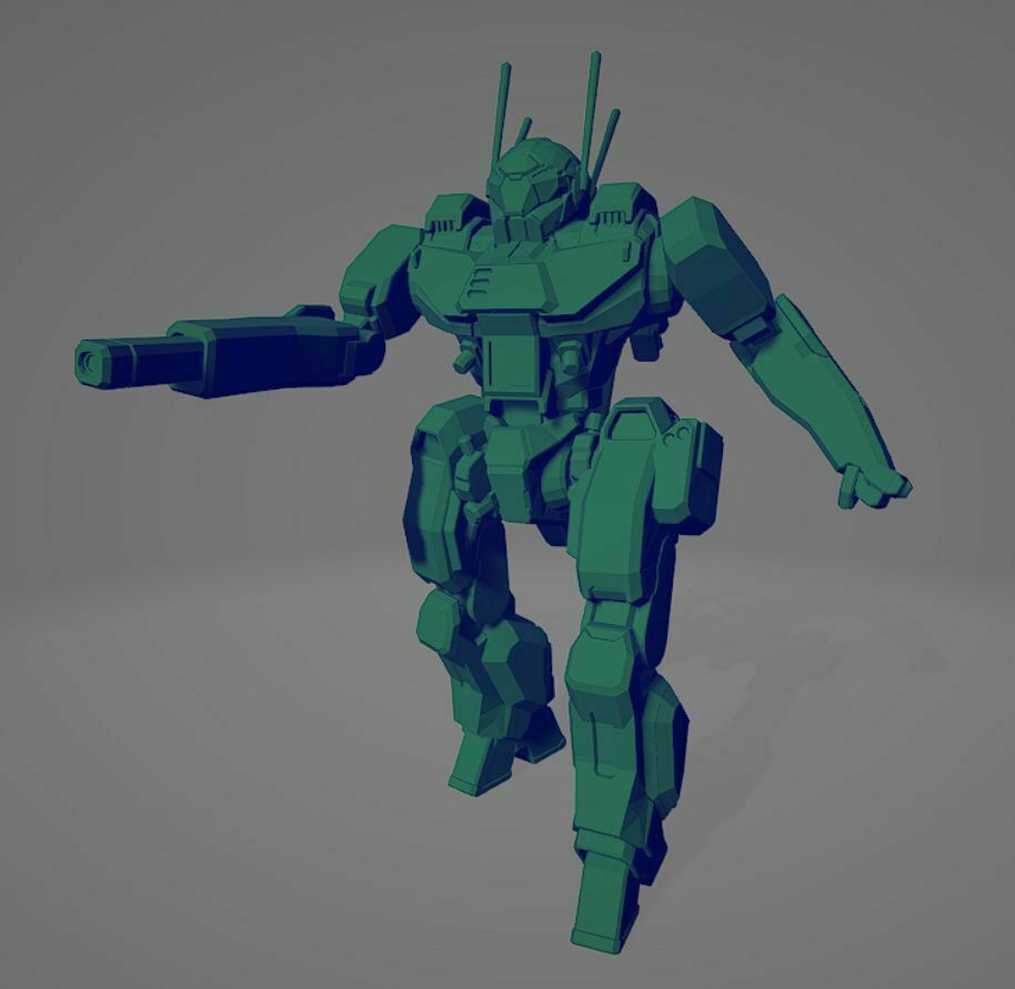 Free STL file The Vespine FightMech Collection - CommissarHarris 🎲 ・3D ...