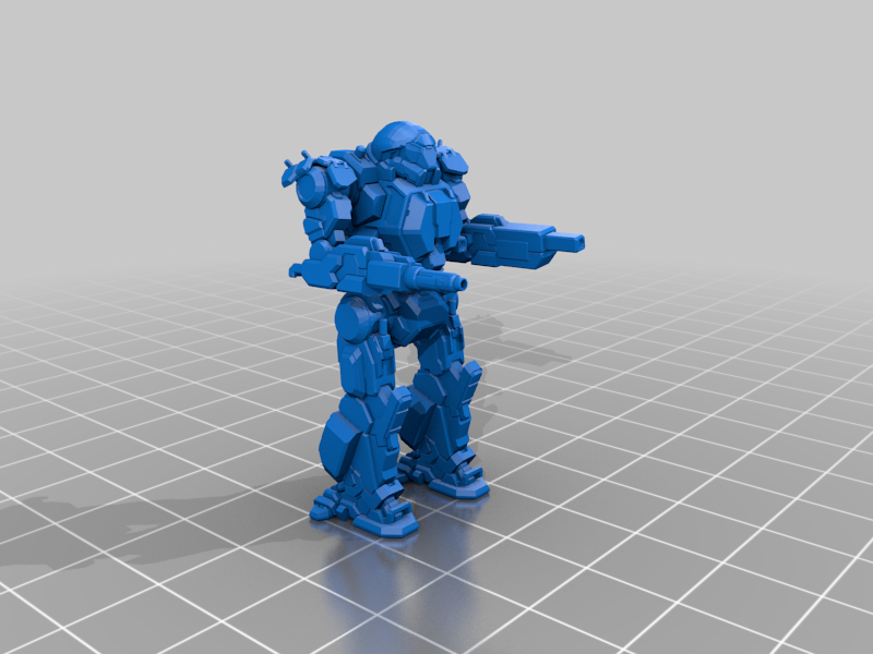 🎲 The Lawman FightMech Collection of CommissarHarris・Free STL File for ...