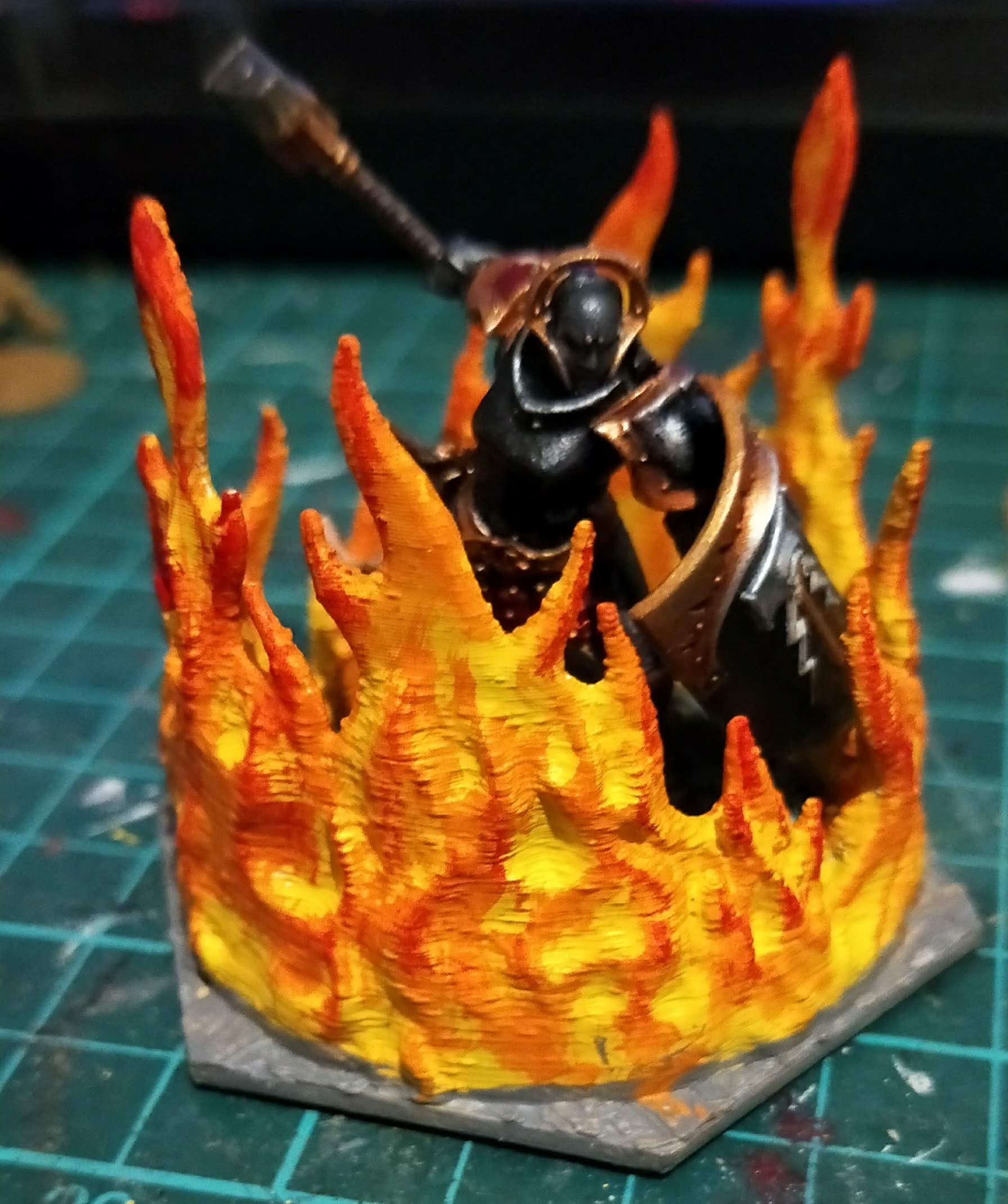 🔥 Fire Hex・Free STL File for ・Cults