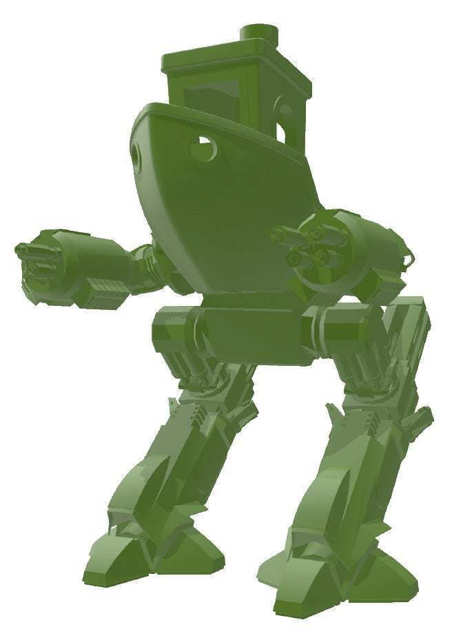 Free STL file Ben-Xie BNX-209 🚗・3D print model to download・Cults
