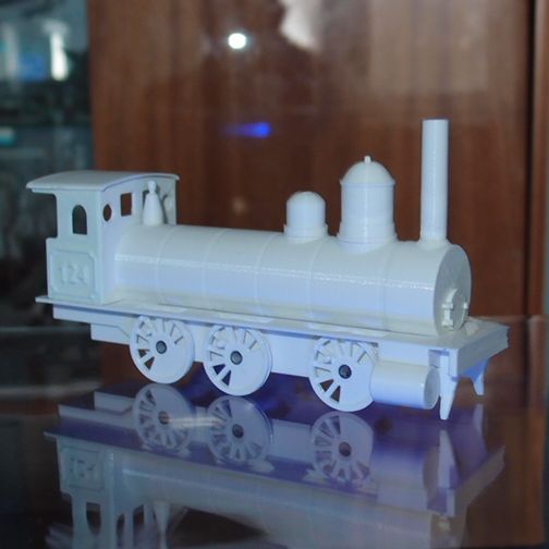 Free 3D file Steam loco 😤 ・3D print object to download・Cults