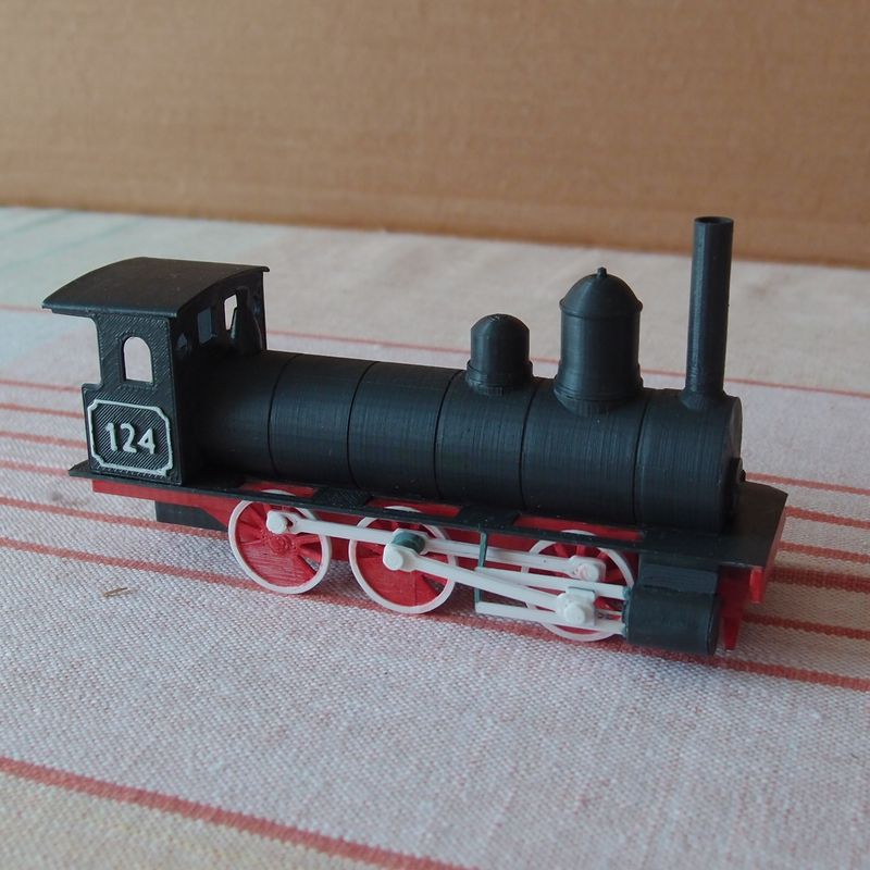 Free 3D file Steam loco 😤 ・3D print object to download・Cults