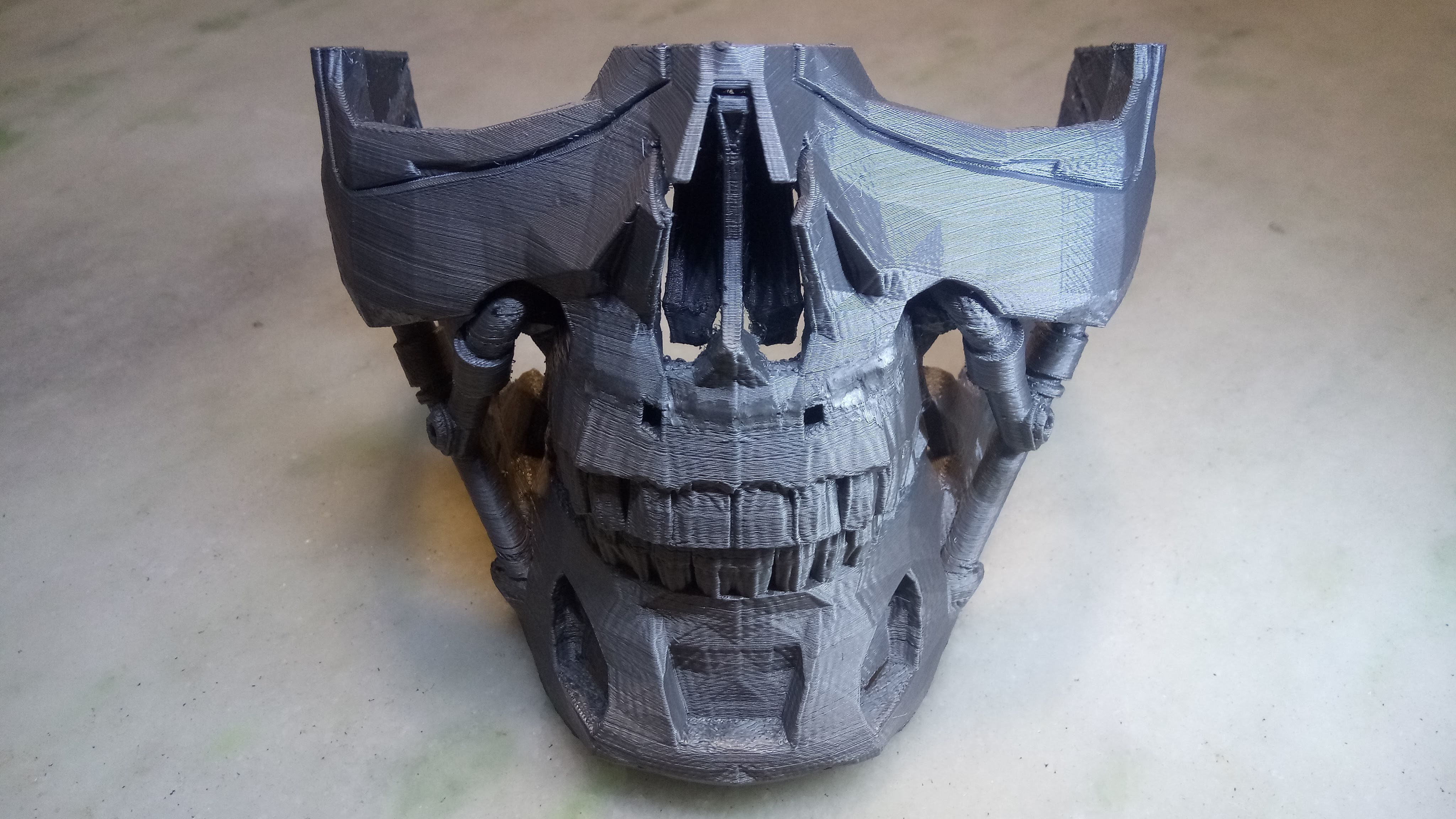 😷 T-800 Mask・ STL File for ・Cults