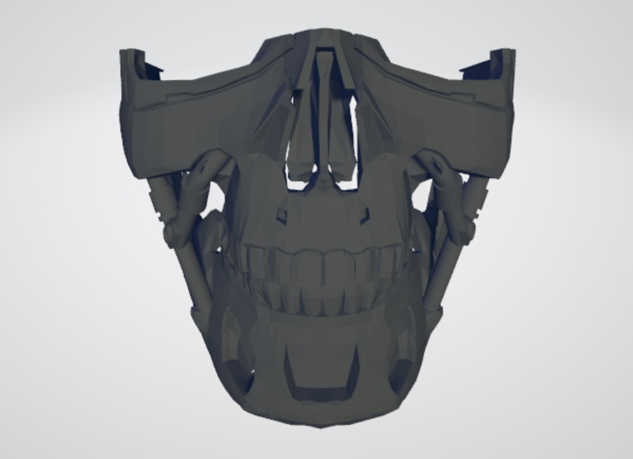 😷 T-800 Mask・ STL File for ・Cults