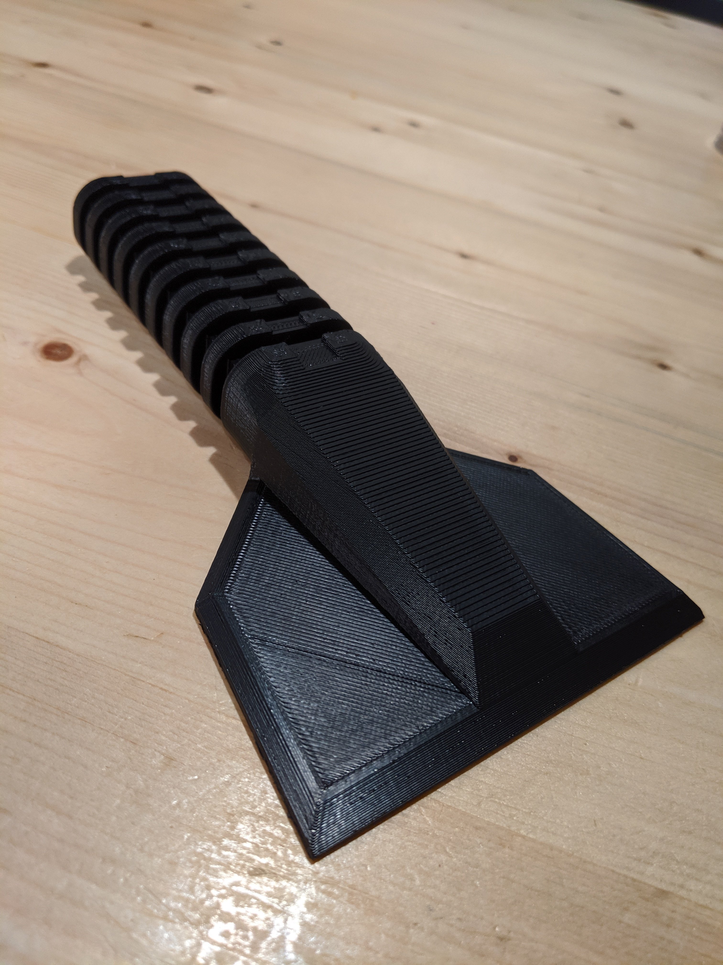 3D printable Ice Scraper - Car Windshield Scraper・Cults