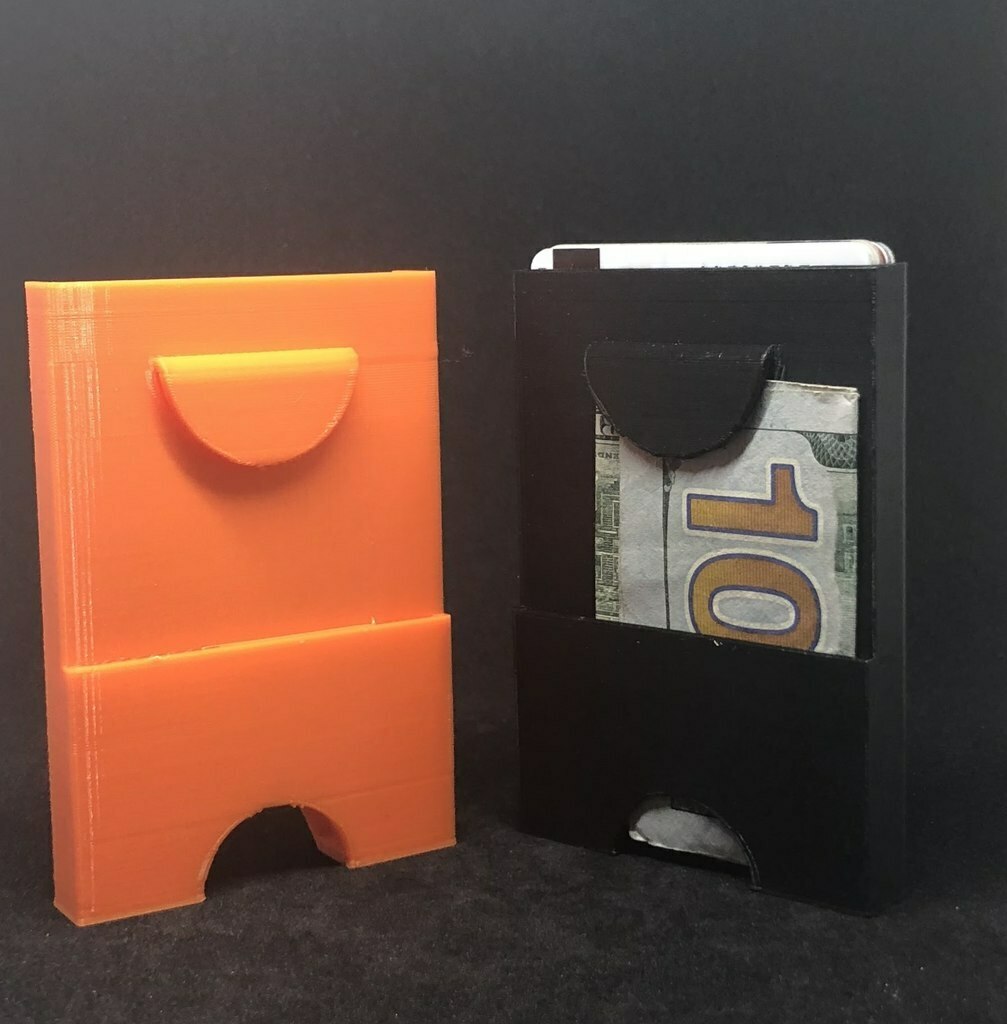 Free 3D file Card Holder 💳 ・3D print design to download・Cults