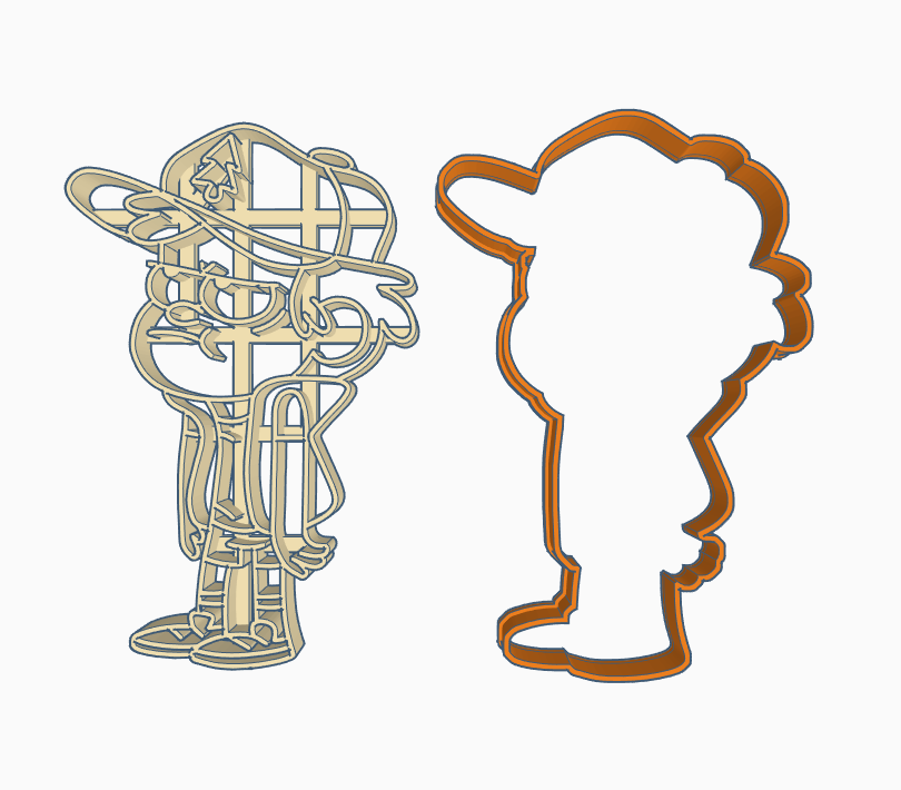 Free STL file DIPPER PINS 2 COOKIE CUTTER GRAVITY FALLS 🍪 ・Design to ...