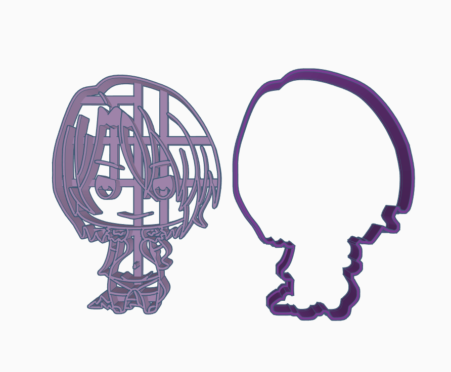 STL file MERLIN COOKIE CUTTER NANATSU NO TAIZAI 🍪 ・3D printing model to ...