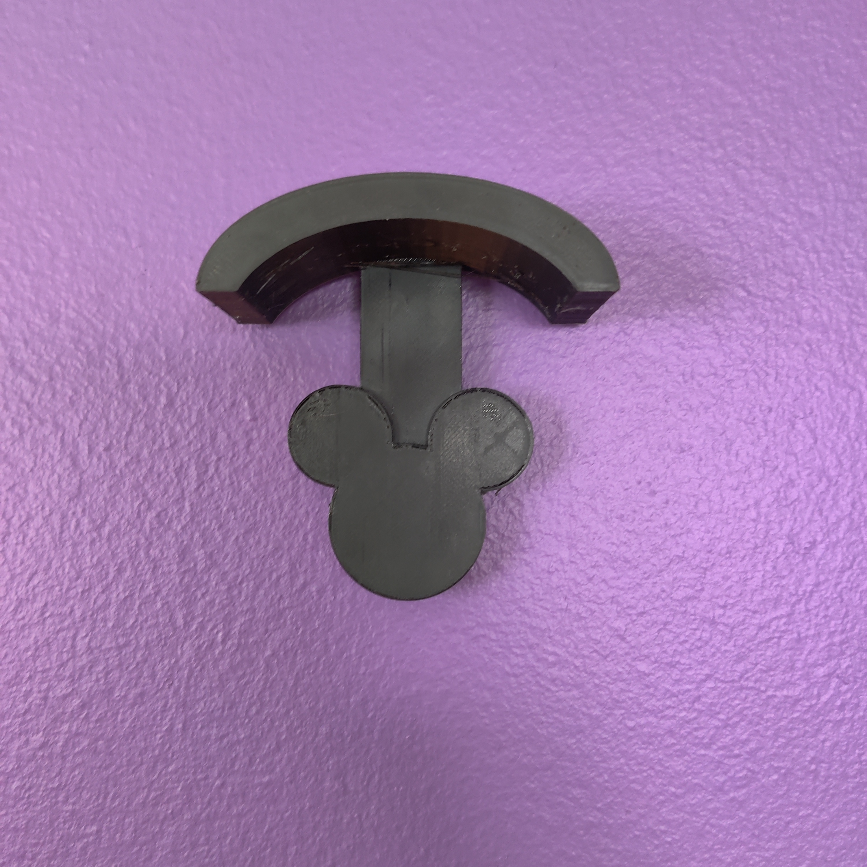 STL file Minnie - Minnie Ear Headband Display 👂 ・3D print design to ...