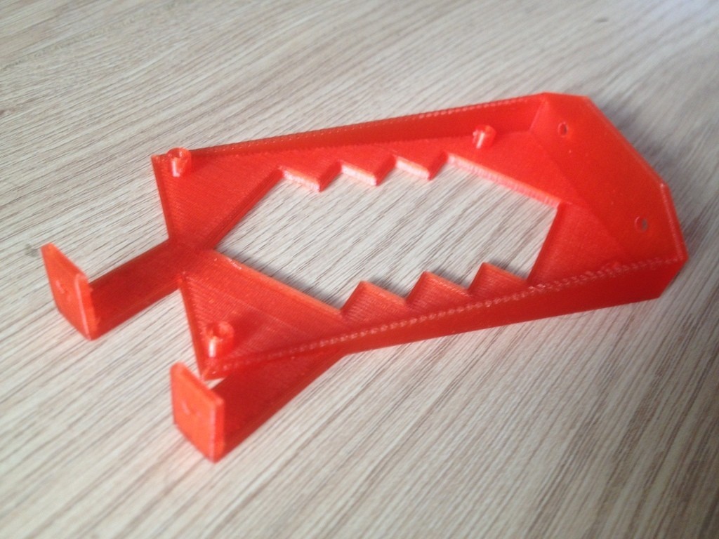 Free STL file Mounting Plate Arduino Due + RADDS for Kossel 2020 🔧 ...