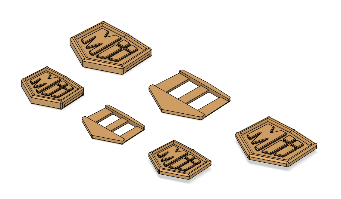 STL file Mii Fighter Belt and Buckle Smash Ultimate 🗡️ (OBJ)・3D ...