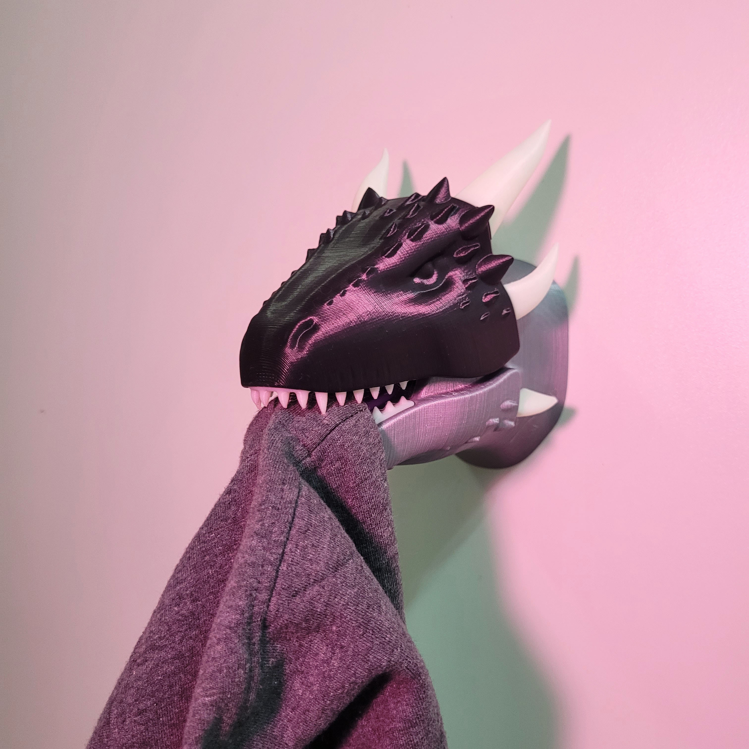 🐉 Dragon Coat Rack・ STL File for 3D printing・Cults