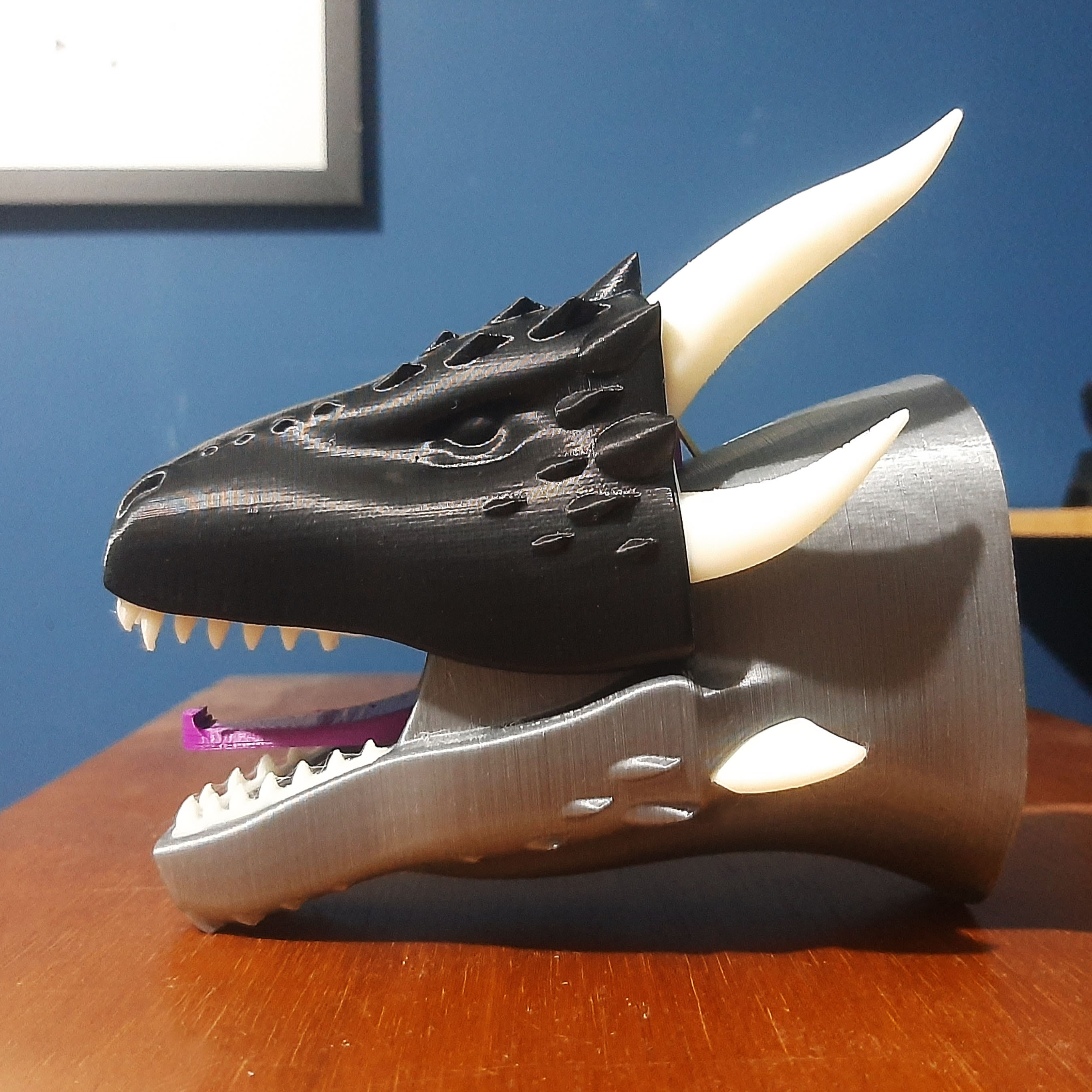 🐉 Dragon Coat Rack・ STL File for 3D printing・Cults