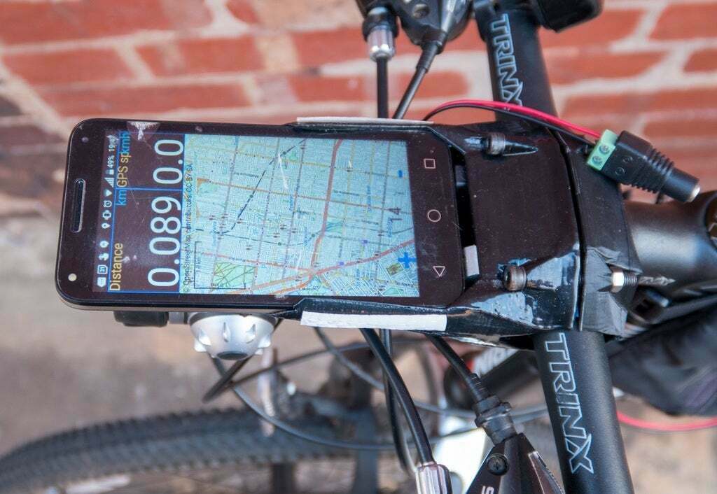 Free STL file Phone Heads Up Display, camera and light mount. 📞 (OBJ ...