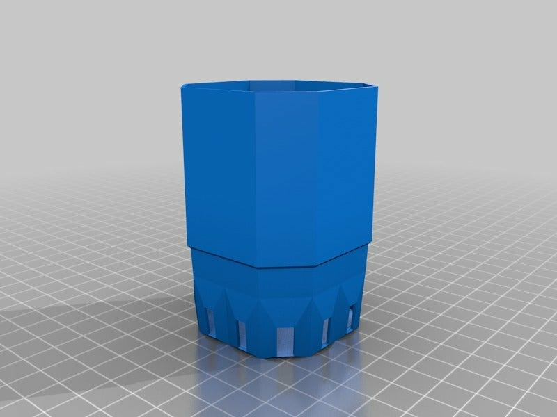 Free STL file Window planter and seeder trays - self watering - modular ...