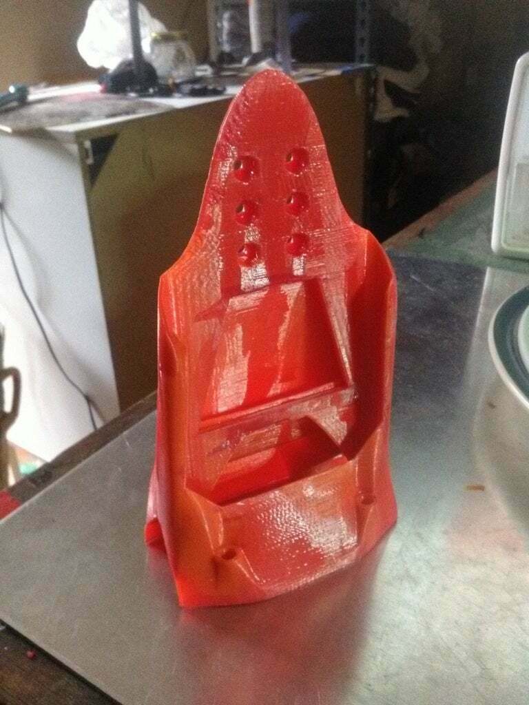 Free STL file Phone Heads Up Display, camera and light mount. 📞 (OBJ ...