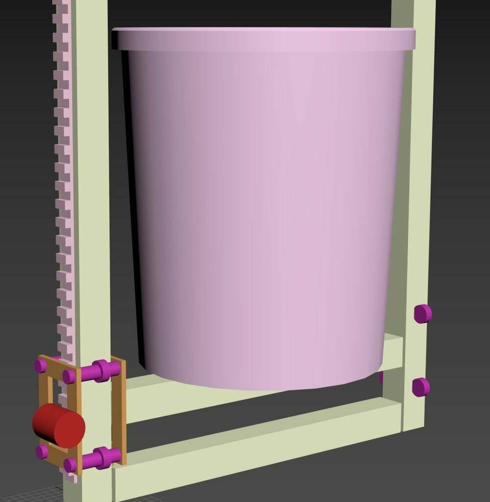 Free OBJ file Micro Lift 🚧 ・3D printer design to download・Cults