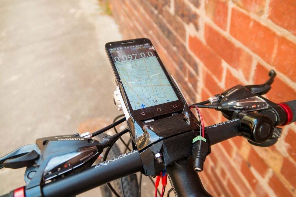 Free STL file Phone Heads Up Display, camera and light mount. 📞 (OBJ ...