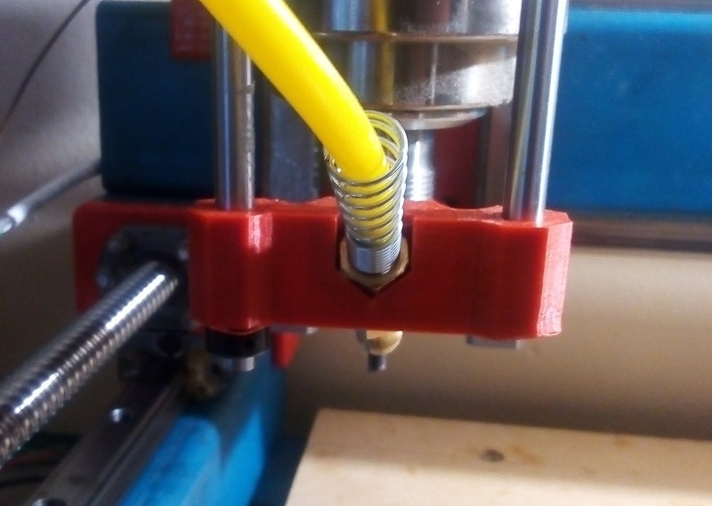 Free STL file PrintNC Z independent air hose mount 🔌 ・3D print design ...