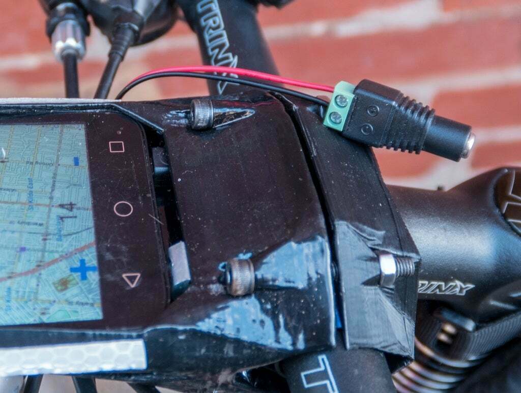 Free STL file Phone Heads Up Display, camera and light mount. 📞 (OBJ ...