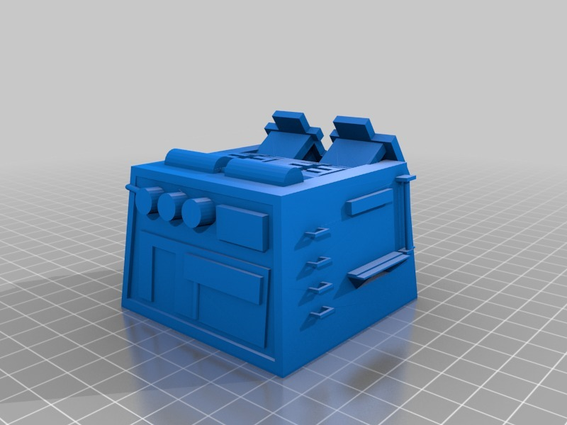 ⭐ XX-9 Turbo Laser Tower for Star Wars Legion・Free 3D File for ・Cults