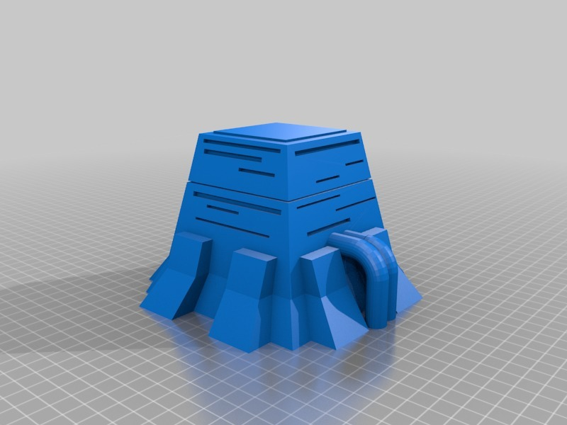 ⭐ XX-9 Turbo Laser Tower for Star Wars Legion・Free 3D File for ・Cults