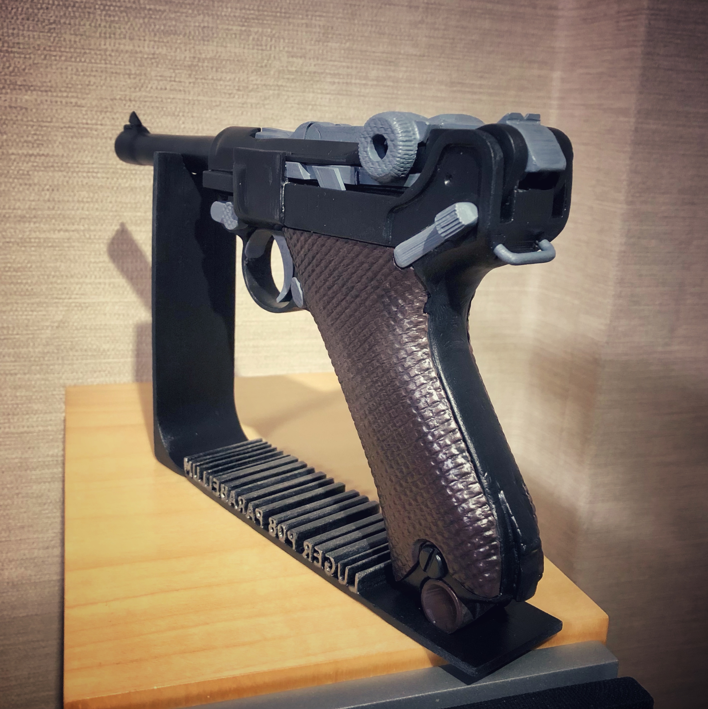 3D file Luger P08 "Parabellum". 🔫 ・3D print design to download・Cults