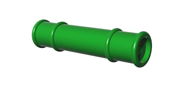 Archivo STL Cazador de Demonios Nezuko Kamado Bambú Bozal 👽 ・Modelo de ...