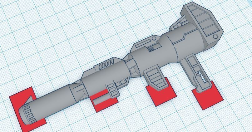 🚗 MPP10 Ion Blaster version 2・Free STL File for ・Cults