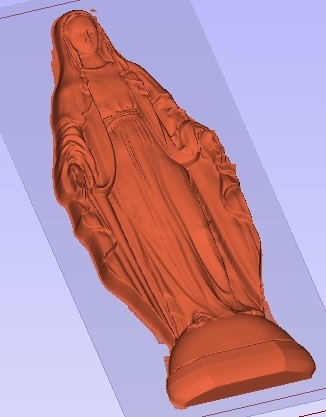Free STL file HOLY MARY 🎨 ・Design to download and 3D print・Cults