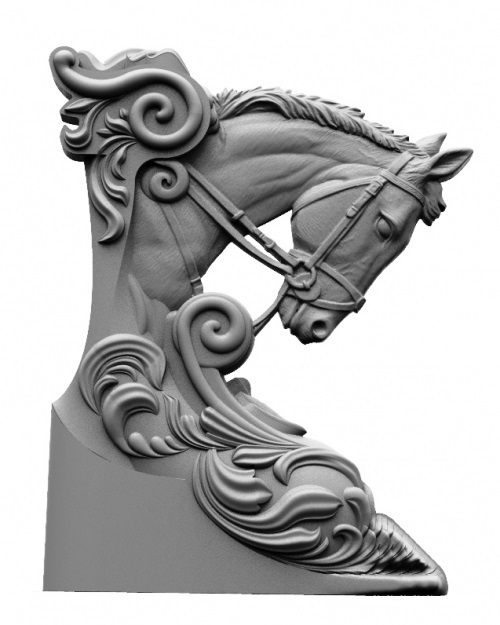 Free STL file HORSE 🐎 ・3D printable model to download・Cults