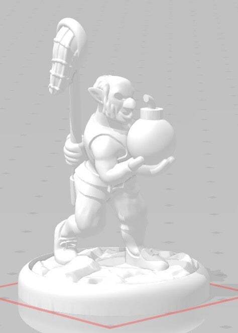 Free STL file Gnome Dynamite / Bomb Fishing 💣・3D print model to ...