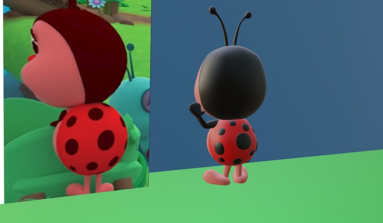 STL file Bichikids - Ladybug / Ladybug - Kiki 🐞・3D printer model to ...