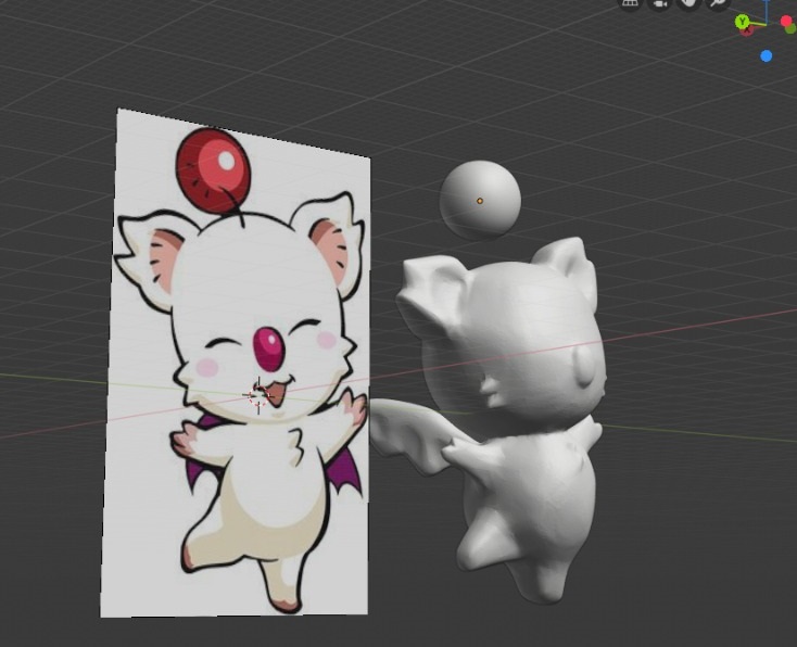 STL file Moguri Final Fantasy 🎲・3D print object to download・Cults