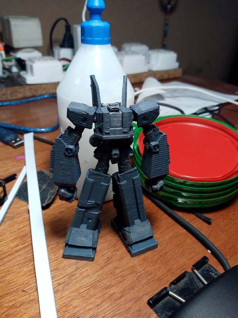 3D printable Megas XLR・Cults