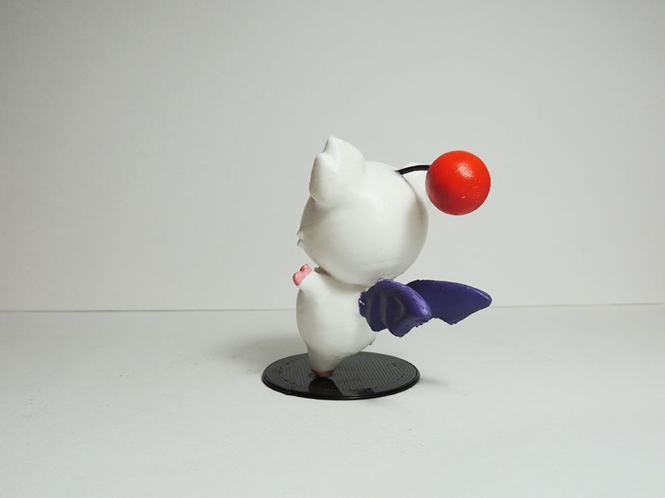 Moguri Final Fantasy imprimable en 3D・Cults