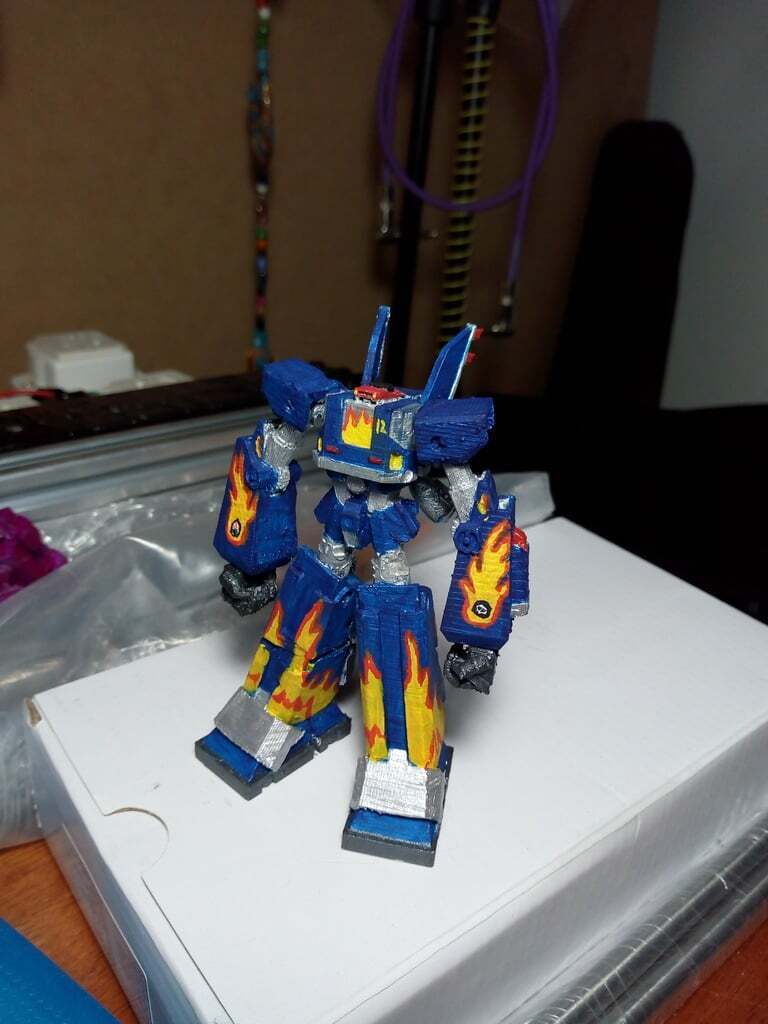 3D printable Megas XLR・Cults
