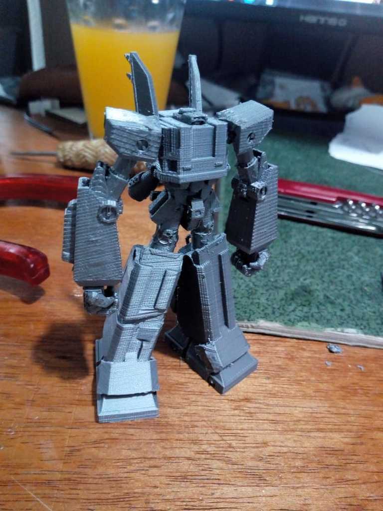 3D printable Megas XLR・Cults
