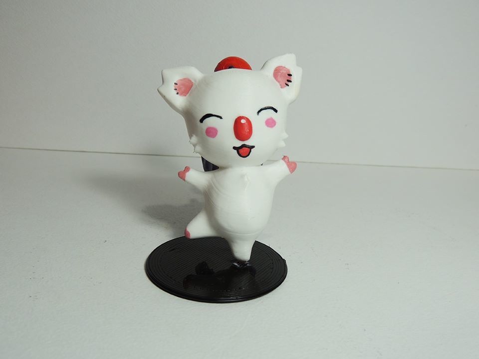 Moguri Final Fantasy imprimable en 3D・Cults