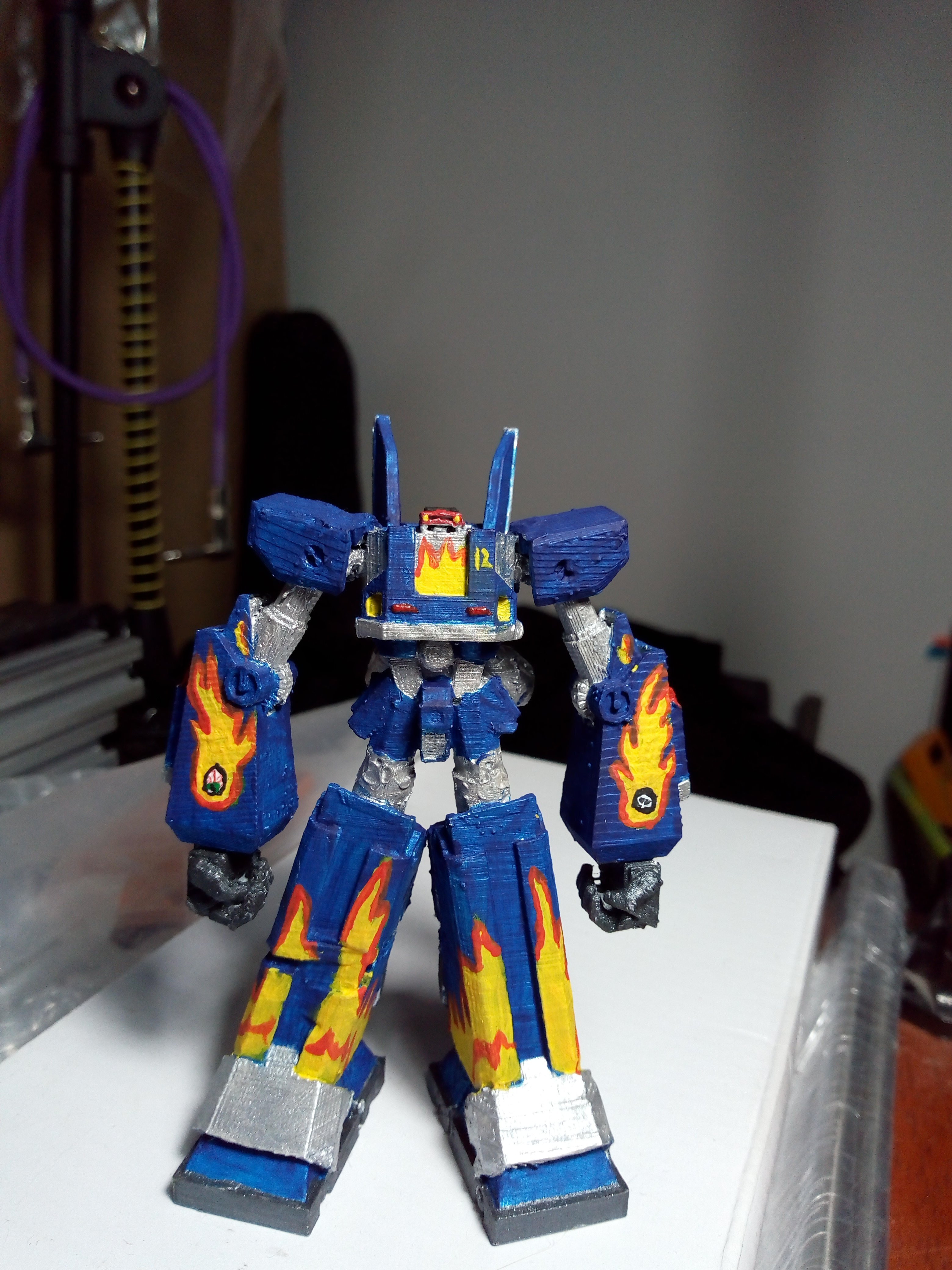 3D printable Megas XLR・Cults