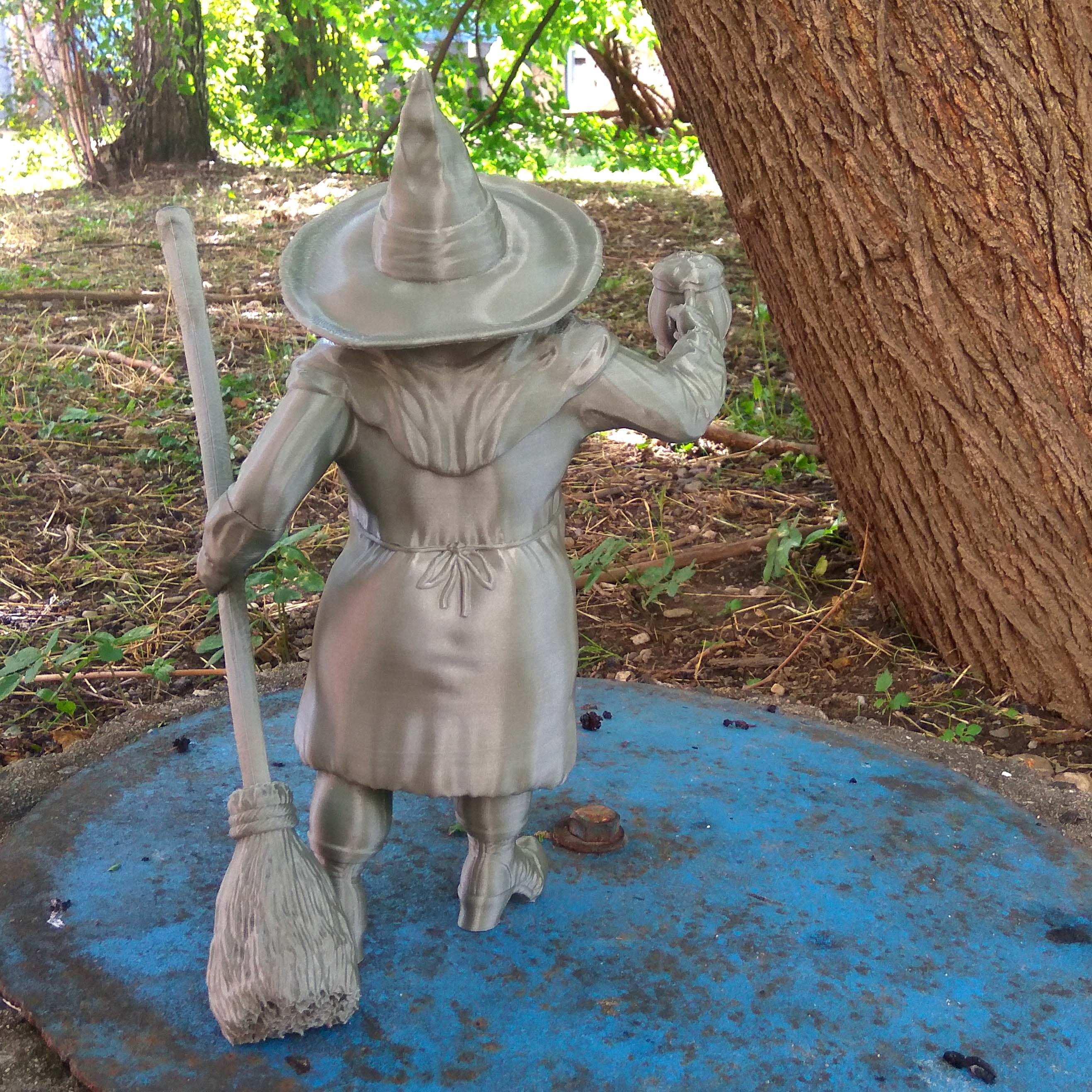 🪄 Nanny Ogg - Discworld・ STL File for ・Cults