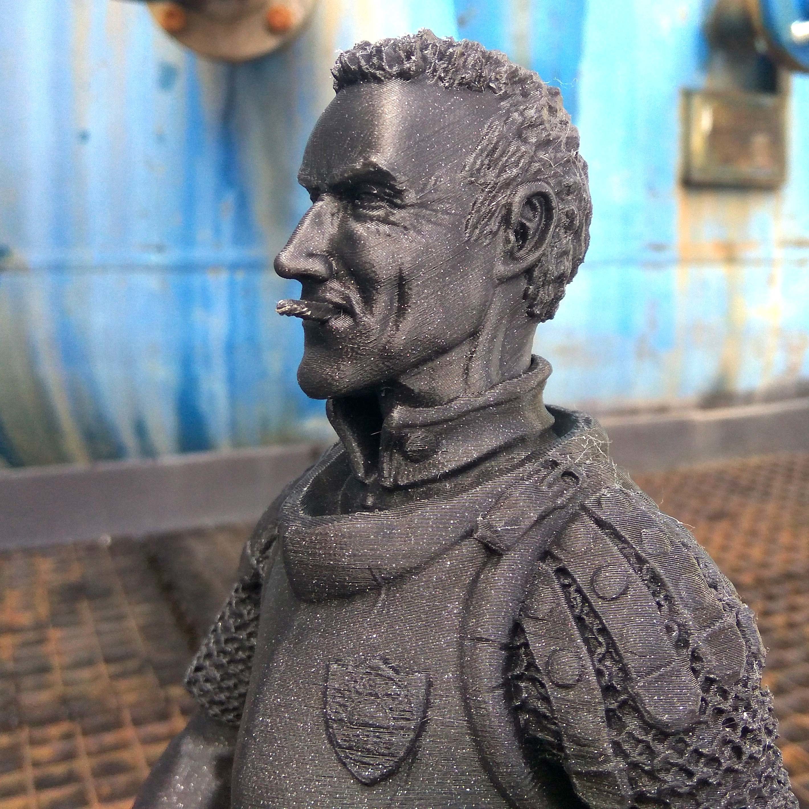 STL file Samuel Vimes - Discworld 🏙️ ・3D printer model to download・Cults