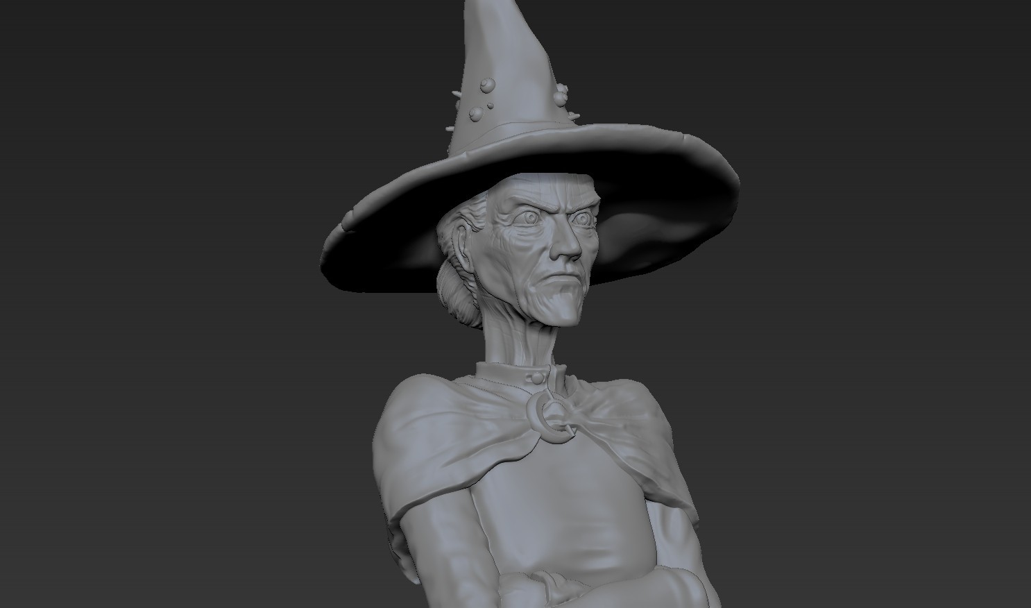 STL file Granny Weatherwax - Discworld 🧙‍♀️ ・3D printable design to ...