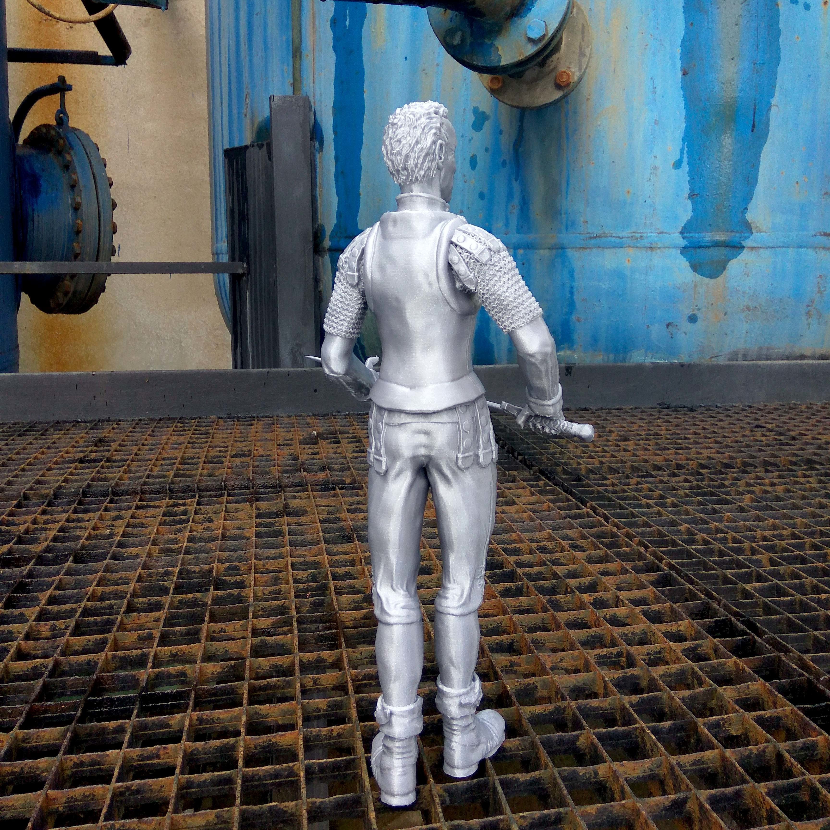 STL file Samuel Vimes - Discworld 🏙️ ・3D printer model to download・Cults