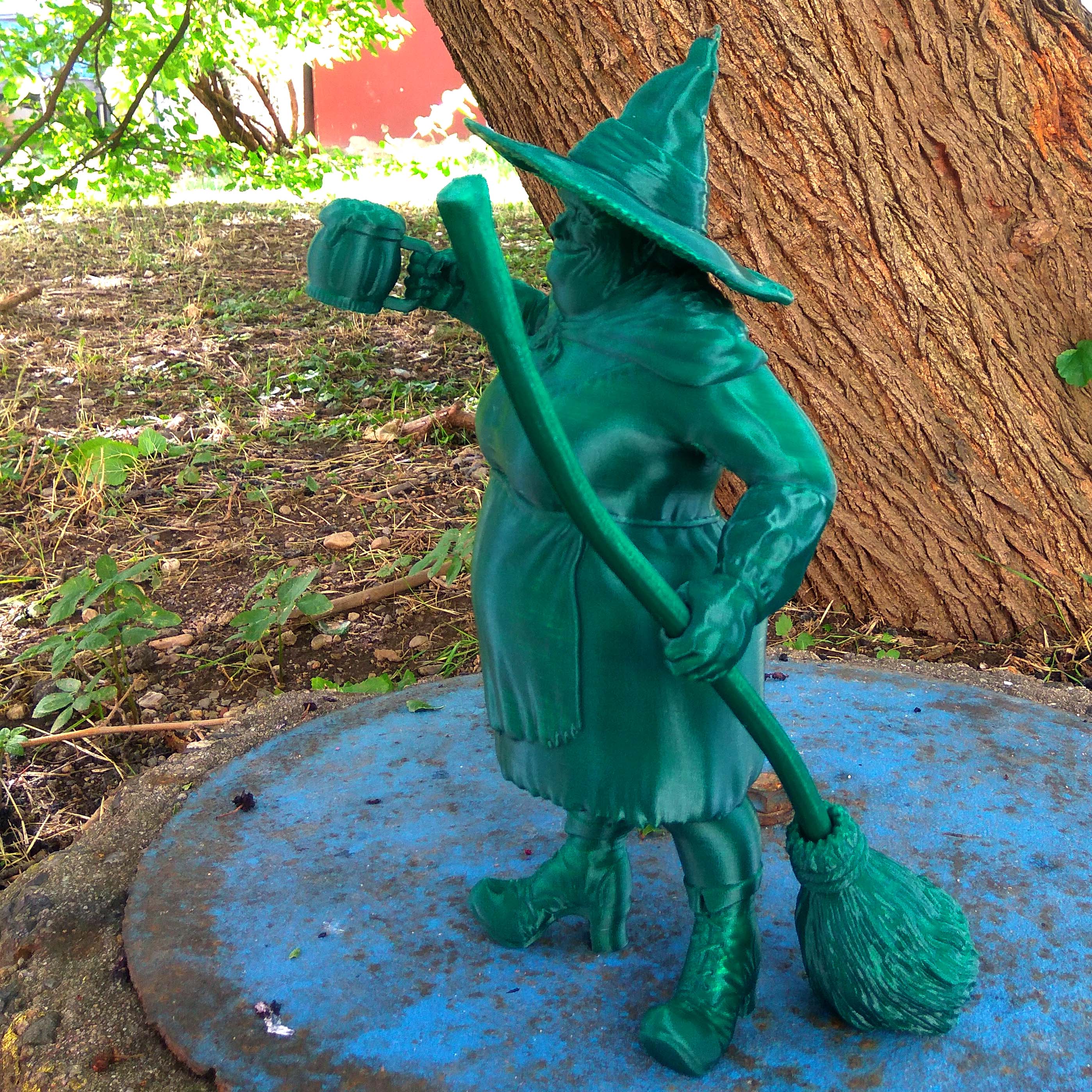 🪄 Nanny Ogg - Discworld・ STL File for ・Cults