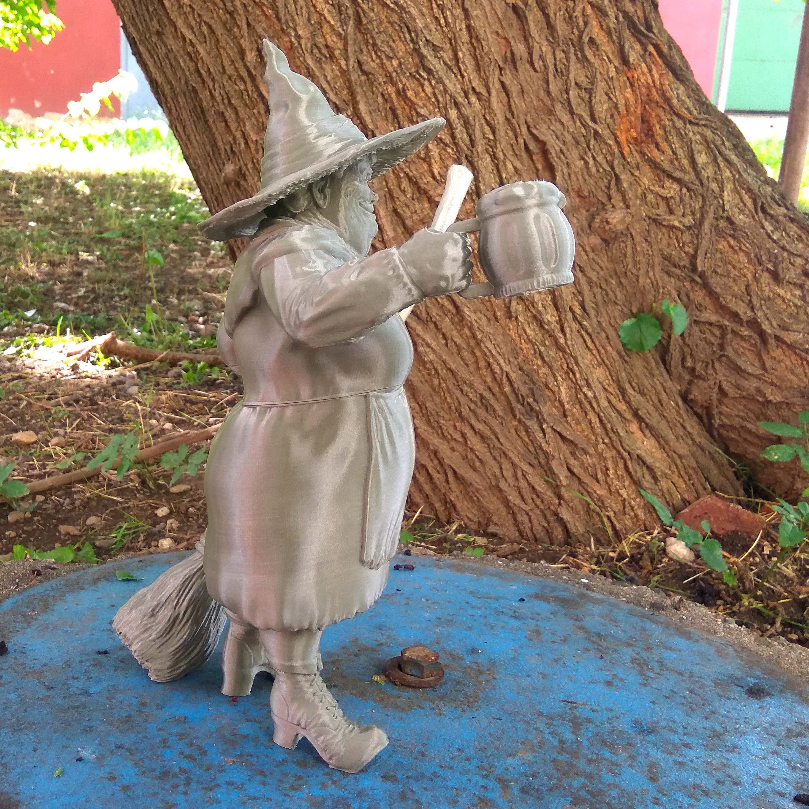 STL 文件 Nanny Ogg - Discworld 🪄 ・可下载设计和 3D 打印・Cults